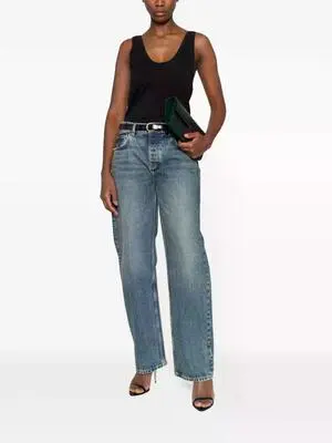 TOM FORD Scoop-neck Tank Top - Black