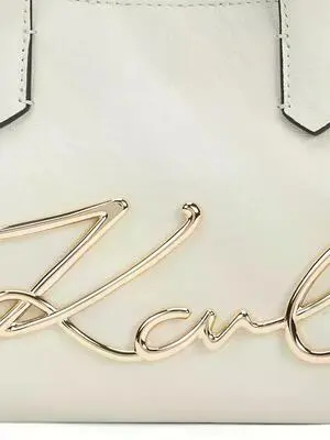 Karl Lagerfeld K/signature Slim Tote Bag