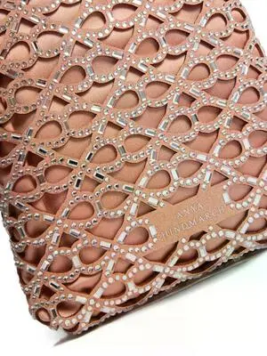 ANYA HINDMARCH Mini Glebe Embellished Tote Bag