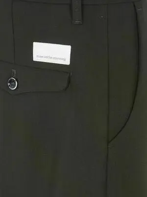 NINE:INTHE:MORNING Giove Straight-leg Wool Trousers