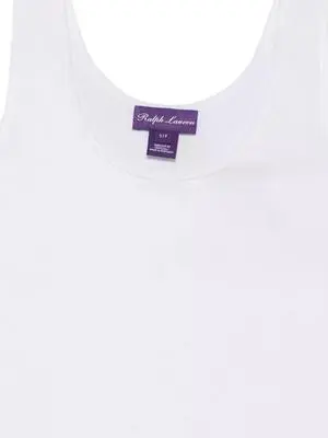 Ralph Lauren Ribbed-knit Tank Top