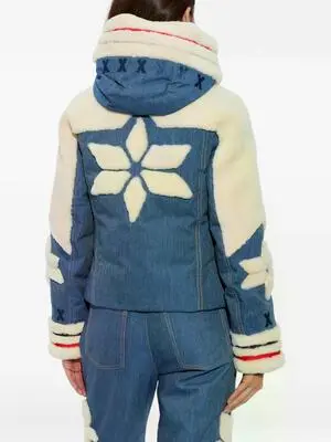 Bogner Shearling-trimmed Padded Ski Jacket