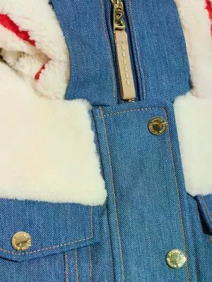 Bogner Shearling-trimmed Padded Ski Jacket