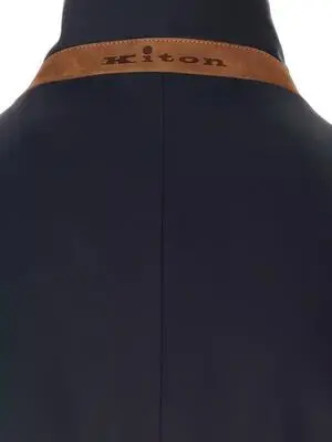 Kiton High-neck Jacket
