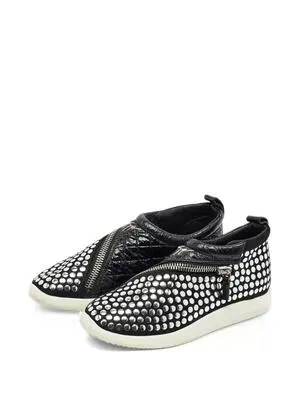 GIUSEPPE ZANOTTI Eve Stud-embellished Sneakers