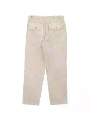 FORTELA Newfatigue Velvet Trousers - Neutrals