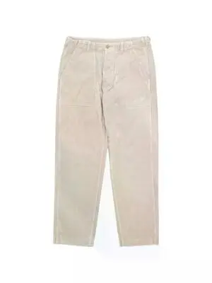 FORTELA Newfatigue Velvet Trousers - Neutrals