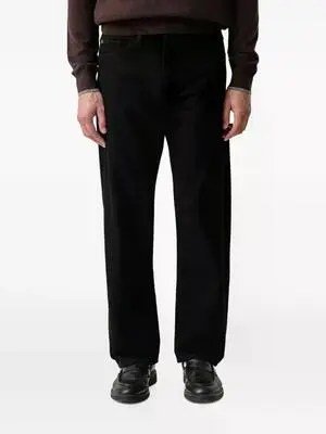 Sisley Straight-leg Jeans - Black
