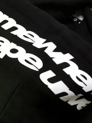 AAPE BY *A BATHING APE Moonface Logo-embroidered Hoodie