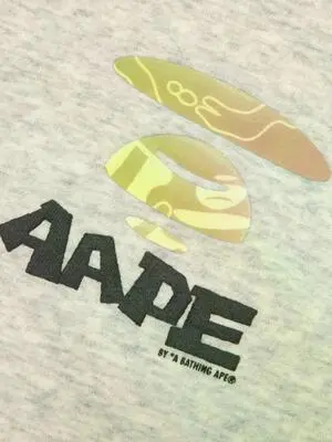 AAPE BY *A BATHING APE Moonface Zip-up Hoodie