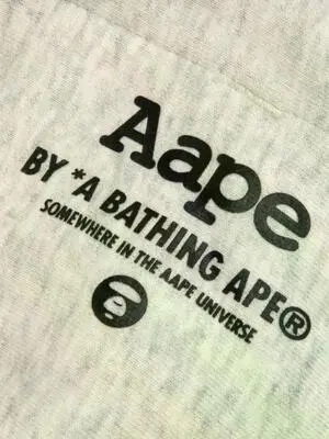 AAPE BY *A BATHING APE Moonface Zip-up Hoodie