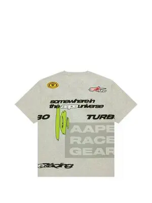 AAPE BY *A BATHING APE Logo-print T-shirt