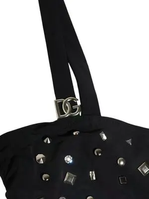 Dolce & Gabbana Embellished Cutout Swimsuit