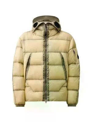 C.P. COMPANY D.d. Shell Explorer Lens Down Jacket - Neutrals