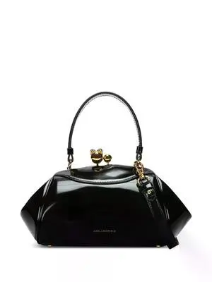 Karl Lagerfeld K/bisous Tote Bag - Black
