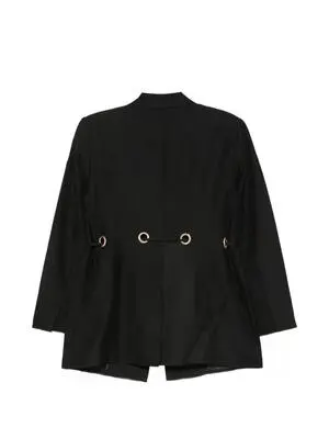 Cult Gaia Eyelet-embellished Drawstring Jacket
