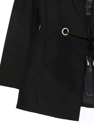 Cult Gaia Eyelet-embellished Drawstring Jacket