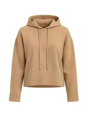 TWINSET Drawstring-hood Hoodie - Neutrals