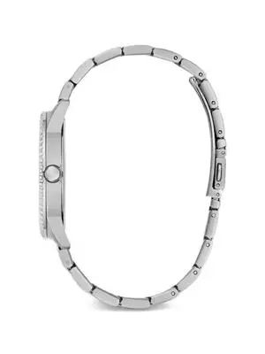 Guess Silver-tone Analog Watch 40mm