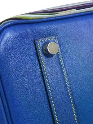 Hermès 2002 Birkin 35 Vibrato Tote Bag