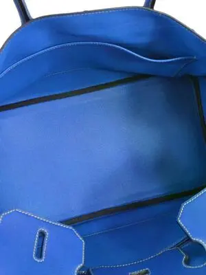 Hermès 2002 Birkin 35 Vibrato Tote Bag