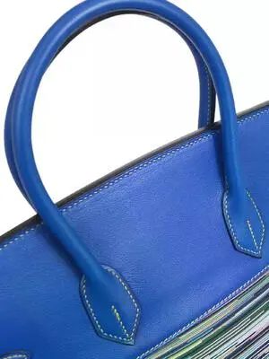 Hermès 2002 Birkin 35 Vibrato Tote Bag