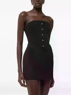 NISSA Structured Corset Mini Dress