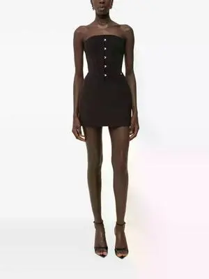 NISSA Structured Corset Mini Dress