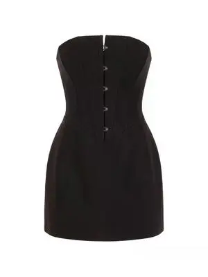 NISSA Structured Corset Mini Dress