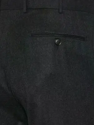 Zegna Pressed-crease Trousers