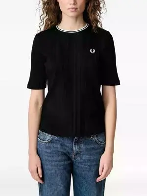 Fred Perry Logo-embroidered T-shirt