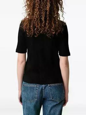 Fred Perry Logo-embroidered T-shirt