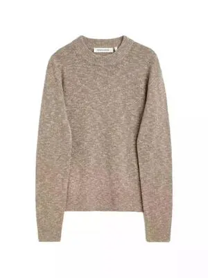 SUNFLOWER Moon Speckled Marl-knit Crew-neck Sweater - Neutrals