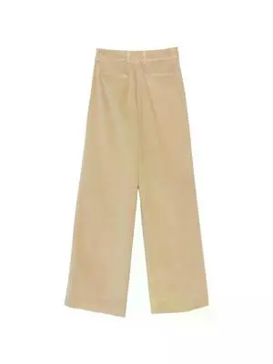 PT TORINO Pleated Corduroy Trousers