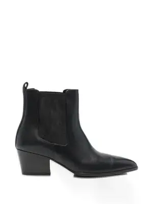 Fratelli Rossetti Pointed-toe Chelsea Boots - Black