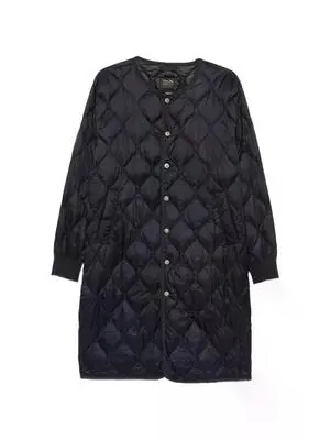 Taion Quilted Long-line Coat