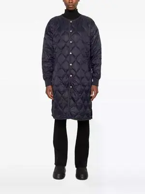 Taion Quilted Long-line Coat