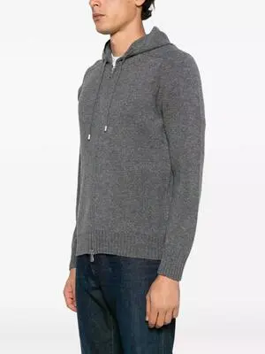 GRAN SASSO Zip-up Cardigan