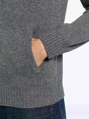 GRAN SASSO Zip-up Cardigan