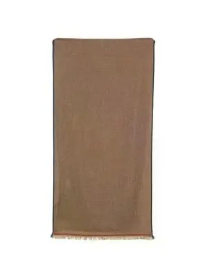 Loro Piana Four In Hand Scarf - Brown
