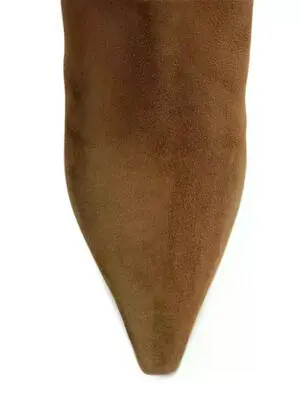 Paris Texas Rose Suede Boots