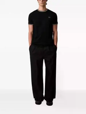 Fred Perry Logo-embroidered T-shirt