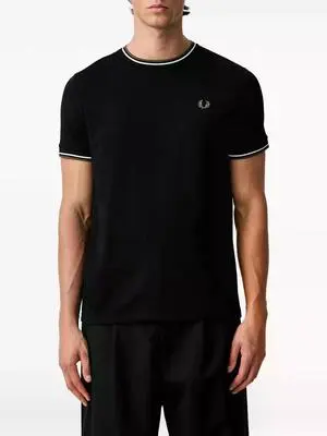 Fred Perry Logo-embroidered T-shirt
