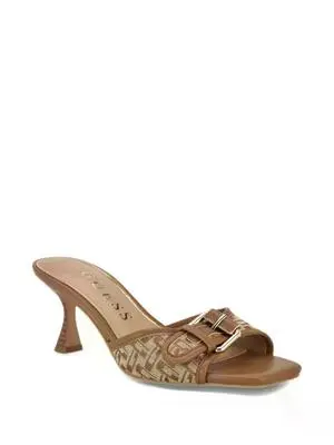 Guess Dista Sandals - Brown