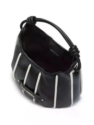 Karl Lagerfeld K/axis Striped Tote Bag
