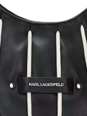 Karl Lagerfeld K/axis Striped Tote Bag