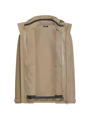 JACK WOLFSKIN Hooded Zip-up Jacket