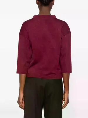 BETTY BARCLAY Tie-front Sweater