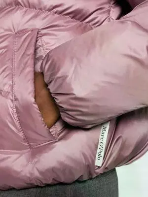 Marc O'polo Quilted Hooded Jacket