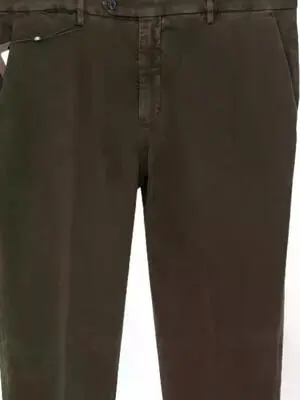 BRIGLIA 1949 Naviglio Slim-fit Tapered Trousers